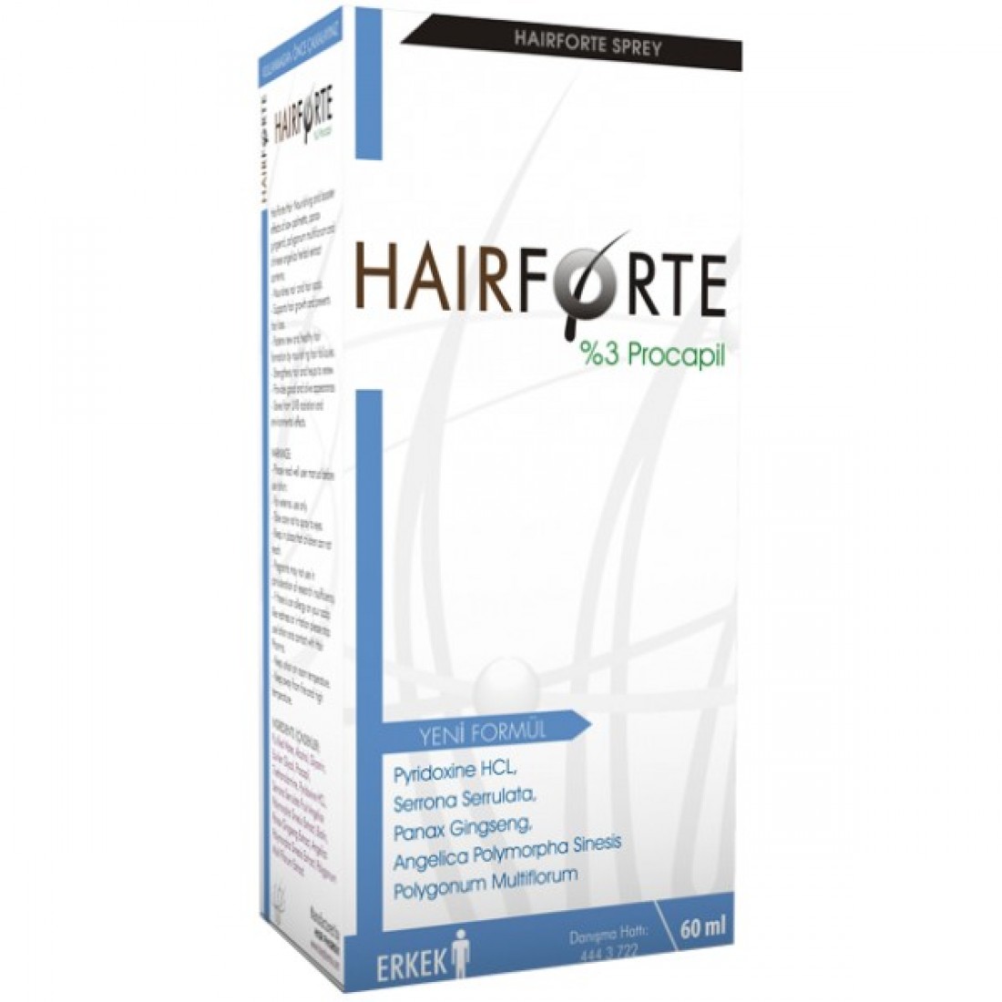 Hairforte Sprey Bay 60 ML