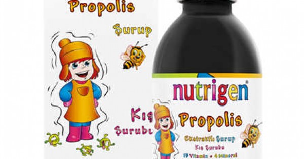 Nutrigen Propolis Vitamin ve Mineralli Şurup 200 ml