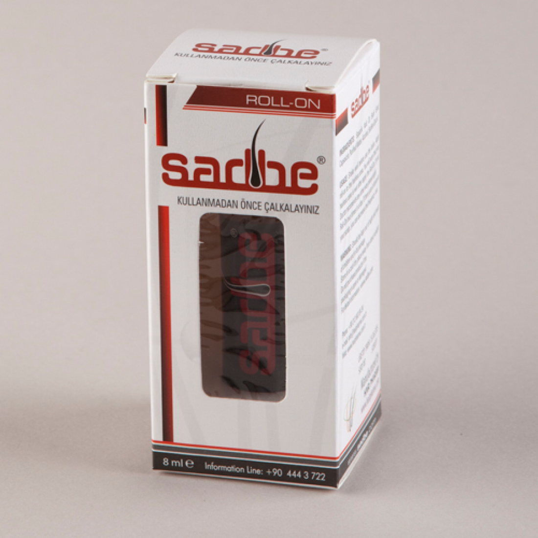 Sadbe Roll-on 8 ml Saç Kıran ve Sakal Kıran Önlemeye Yardımcı Losyon